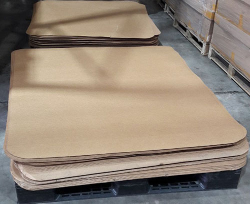 Tấm giấy xe nâng, tấm sheet dùng cho forklift, slip sheet Hải Phòng